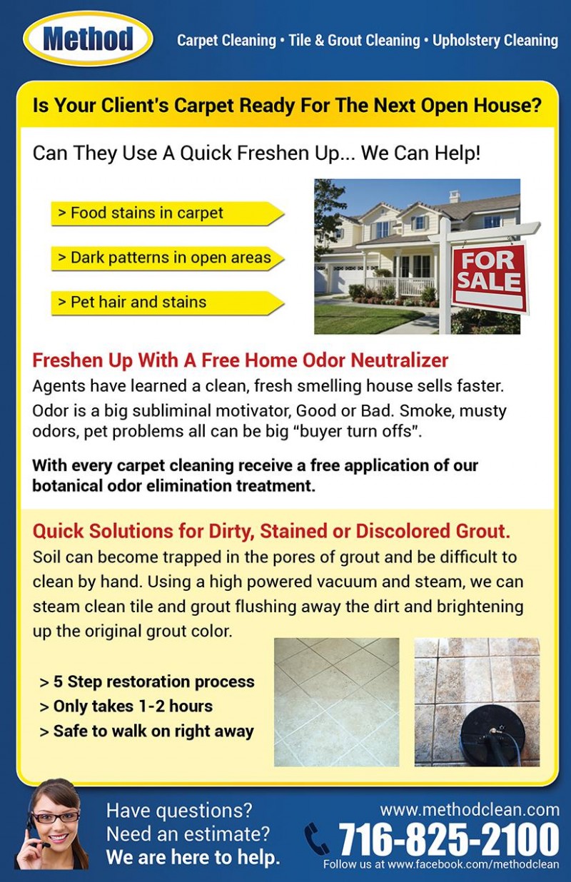 Carpet Cleaning|Referral Marketing Program | Methodcleanbiz.com