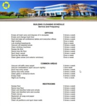 Sample Janitorial Proposal | Commercial Cleaning Estimate