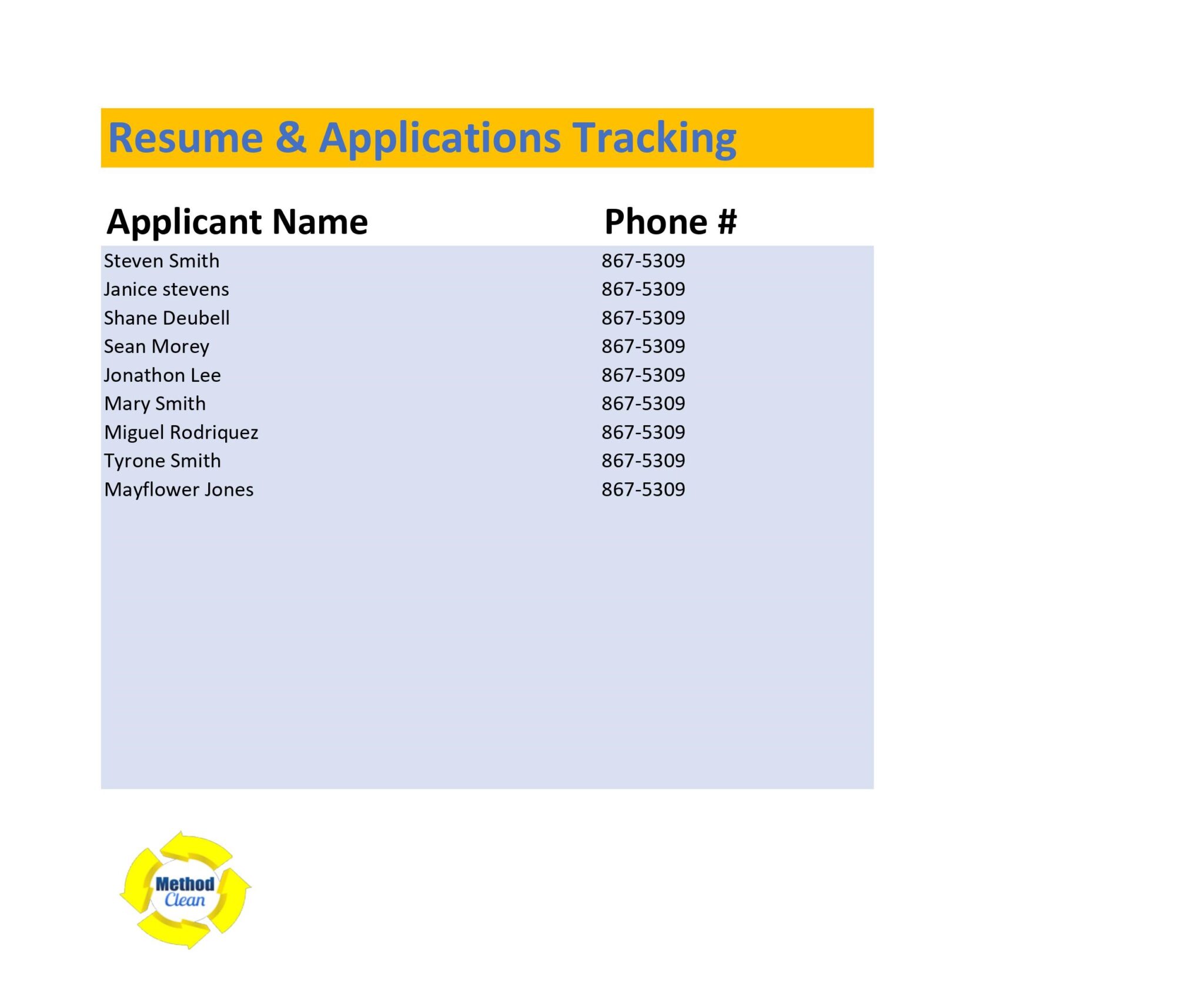 Optimizing Applicant Tracking for Cleaning Services | Download