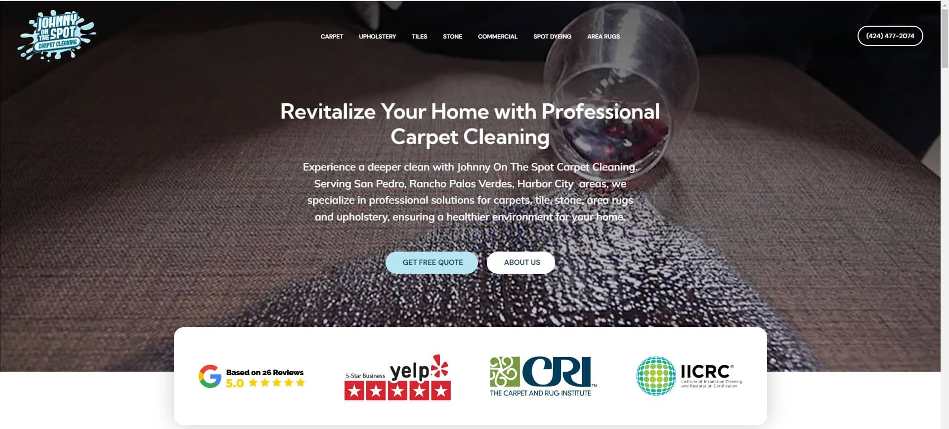 Residential vs Commercial Cleaning Website Features